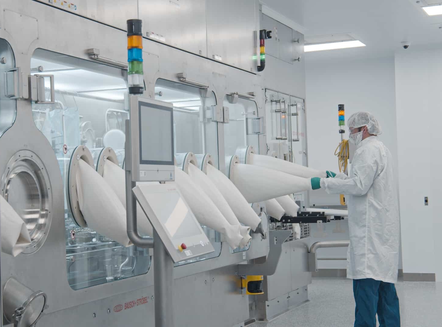 Pharma Manufacturing Facility