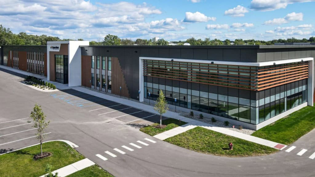Aseptic Manufacturing Sites - The Grand River Aseptic Manufacturing Team